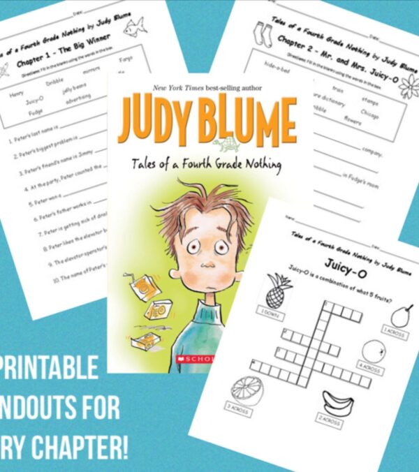 Interactive Printables | Tales of a Fourth Grade Nothing Printable ...